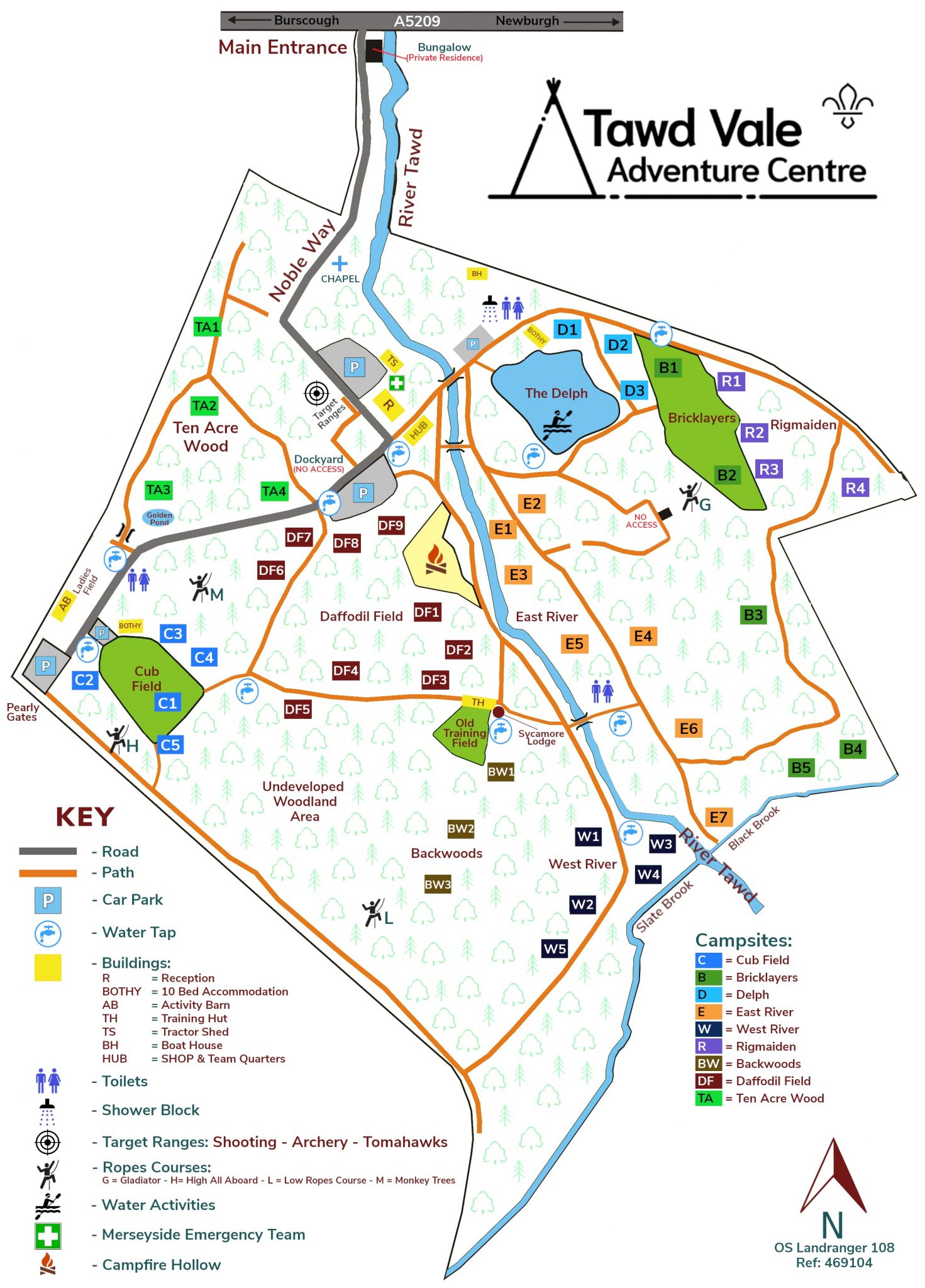 Camping - Tawd Vale Adventure Centre